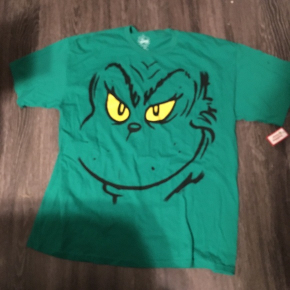 The Grinch | Shirts | Vintage Grinch Green T Shirt Xl Br2 Closet | Poshmark